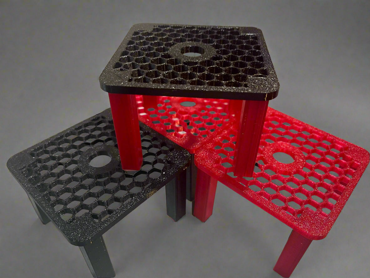 Coral frag pop stand/tile (3X3X2.5) – EPIC REEF CO.